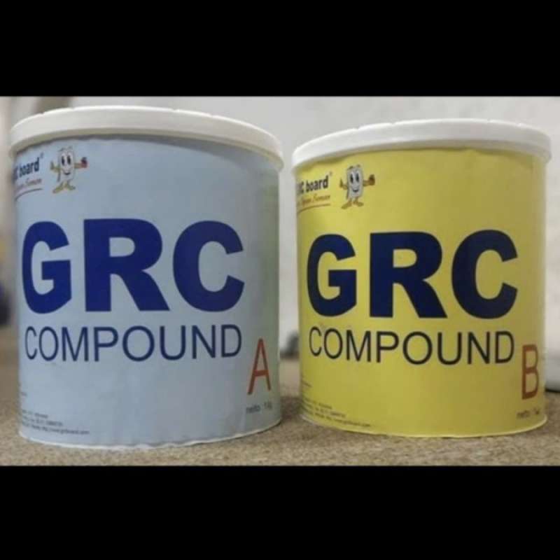 Promo Compound GRC Lem GRC 2 Komponen A+B Diskon 23% di Seller Rhmd ...