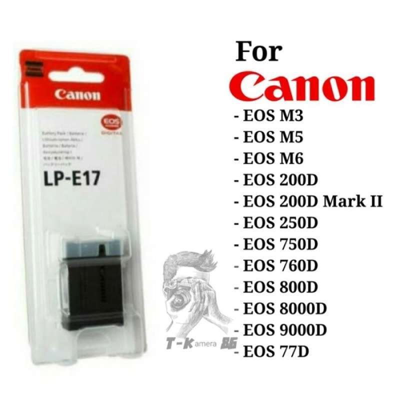 Jual Baterai Canon Eos R 50 Original Murah - Harga Diskon Mei 2024 | Blibli