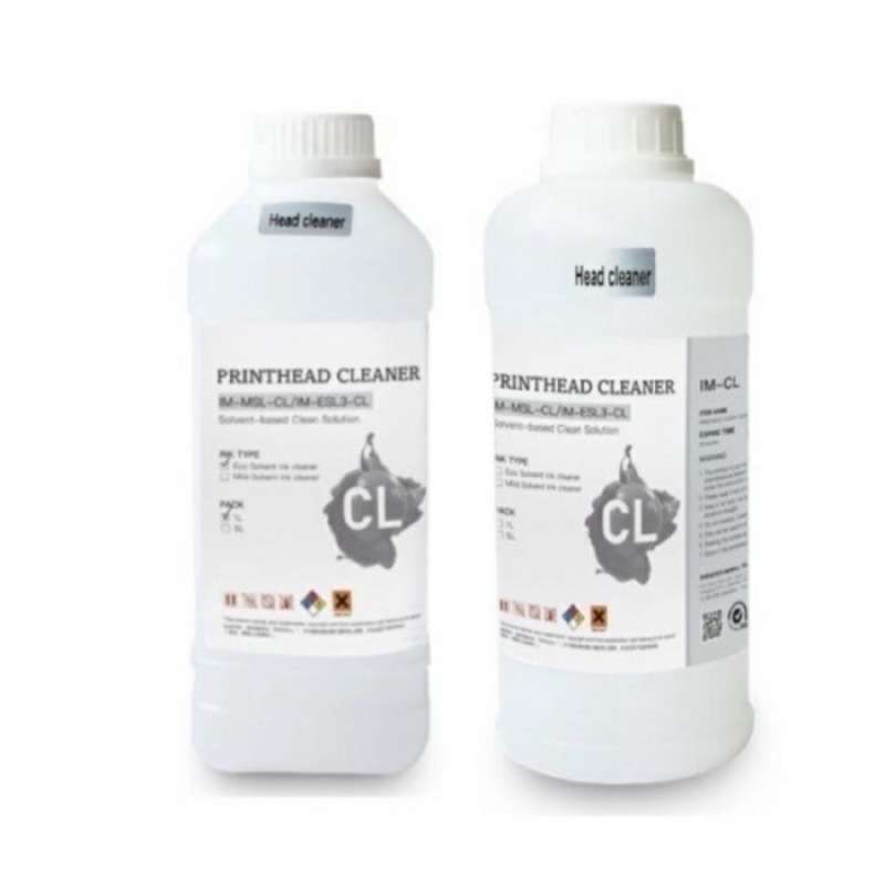 Promo Printhead Cleaner / Solvent Cleaner/ Head Cleaner / 1 Liter ...