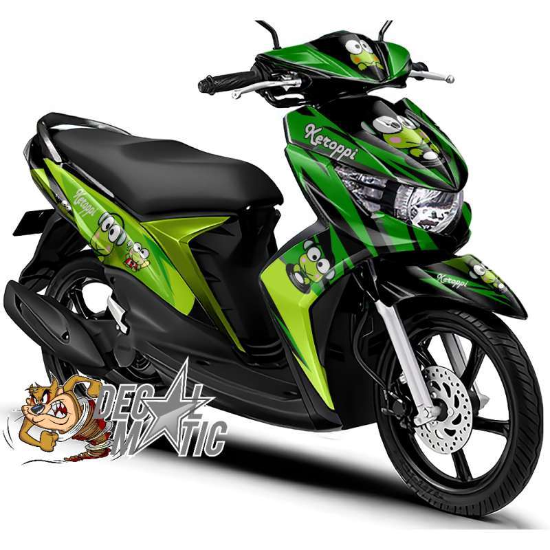 Jual Decal Full Body Motor Yamaha Mio Soul Full Body Stiker Soul GT 125 ...
