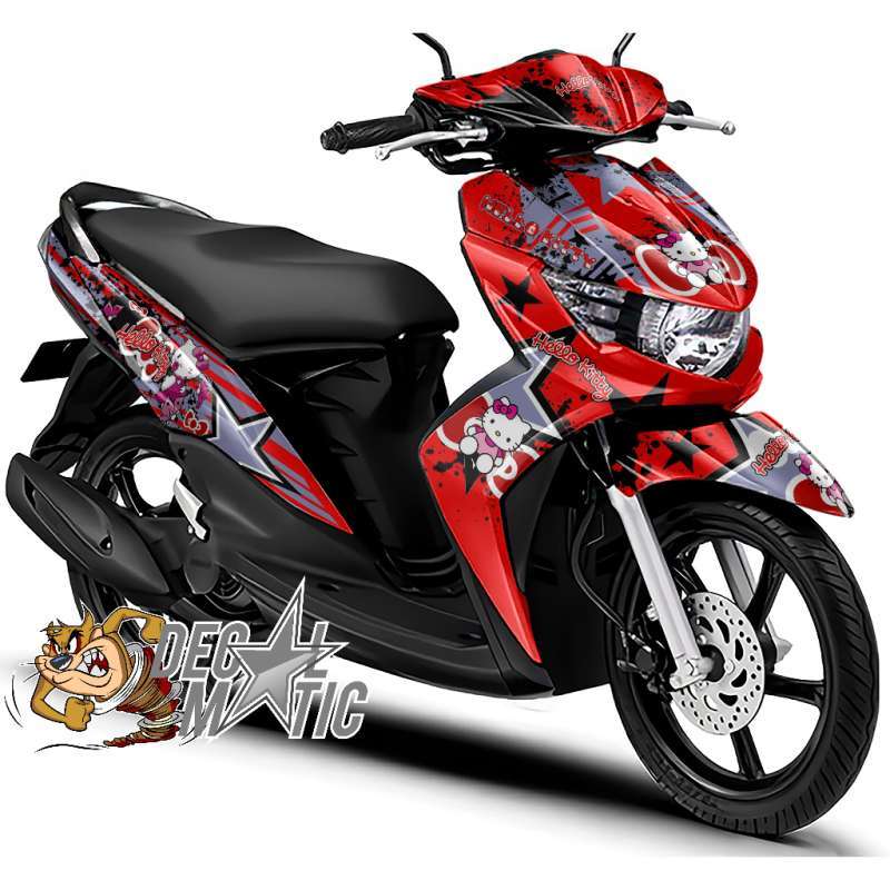 Jual Decal Full Body Motor Yamaha Mio Soul Full Body Stiker Soul GT 125 ...