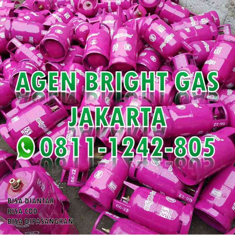 Promo Tabung Bright Gas 5,5 Kg Pink Plus Isi Terbaik Diskon 23% di ...