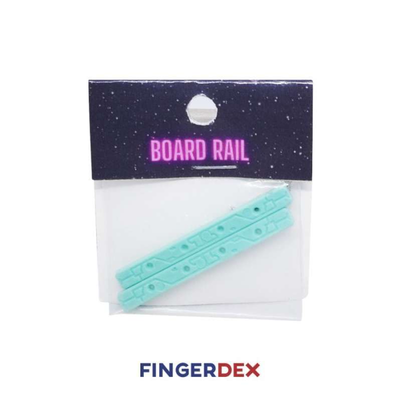 Promo MAGNUM FINGERBOARD : BOARD RAILS - LUTOFIA - Biru Muda Diskon 50% ...
