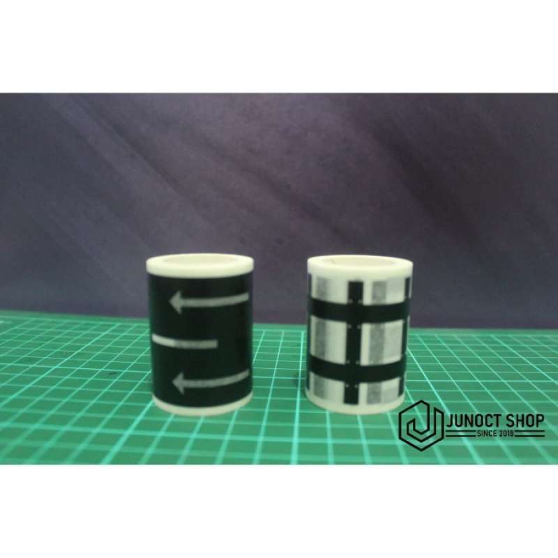 Promo STIKER LANTAI JALAN RAYA REL KERETA - MAKET MINIATUR HIASAN ...