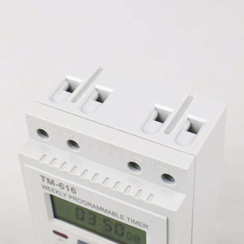 Promo POWER TIMER PROGRAMMABLE TIME SWITCH RELAY LISTRIK 220 V 30 A ...