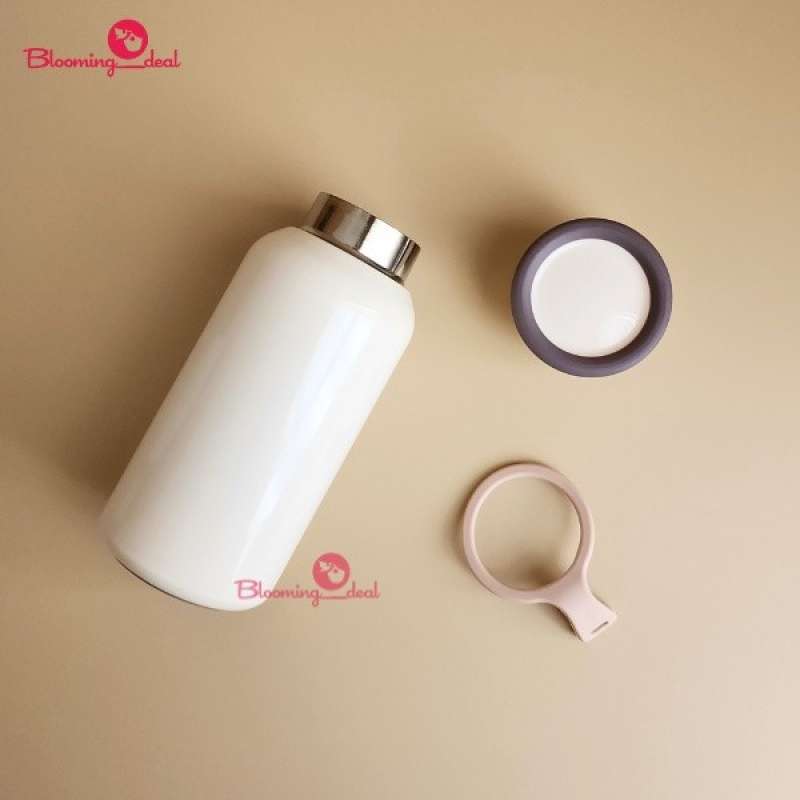 Promo TUMBLER MILK TERMOS MINI LATTE STAINLESS STEEL 300ML/400ML ...