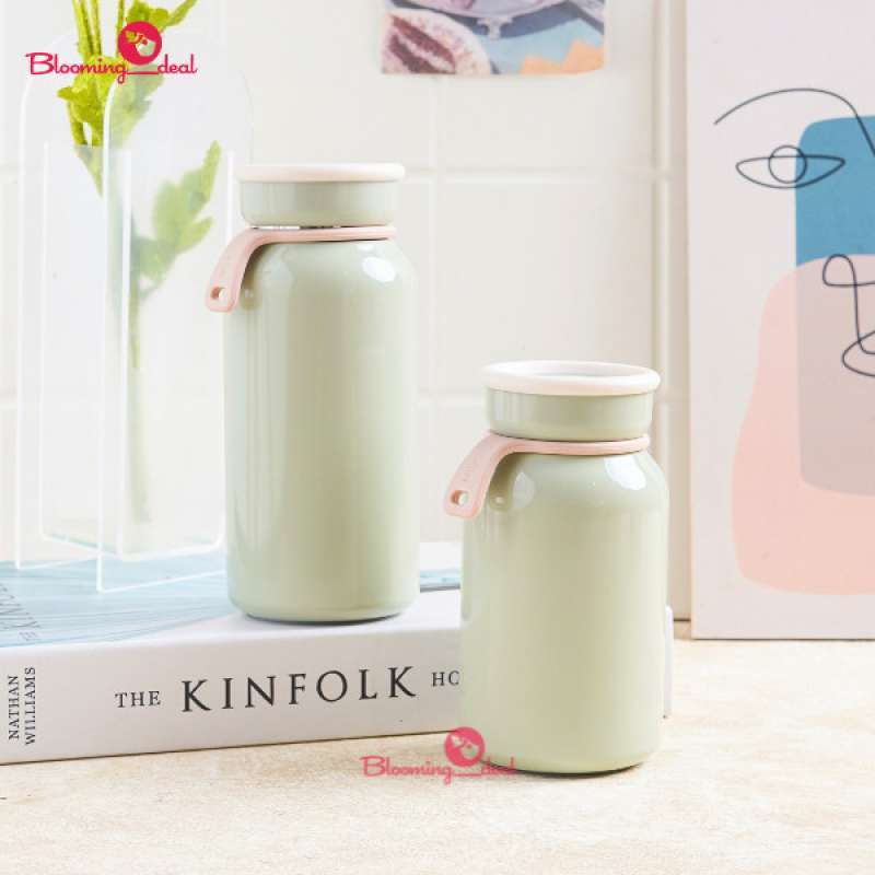 Promo TUMBLER MILK TERMOS MINI LATTE STAINLESS STEEL 300ML/400ML ...