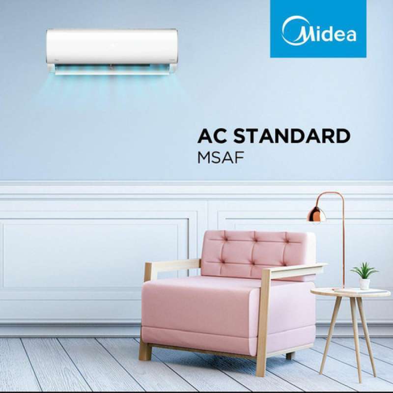 Jual Midea Ac Standard 2.5 Pk R32 Series Msaf-24crn2 Unit Only Di ...