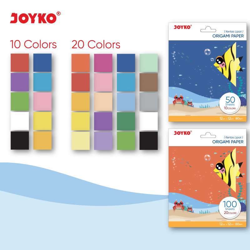 Jual Origami Paper Kertas Lipat Seni Joyko Ogp-301 15 X 15 Cm Di Seller ...
