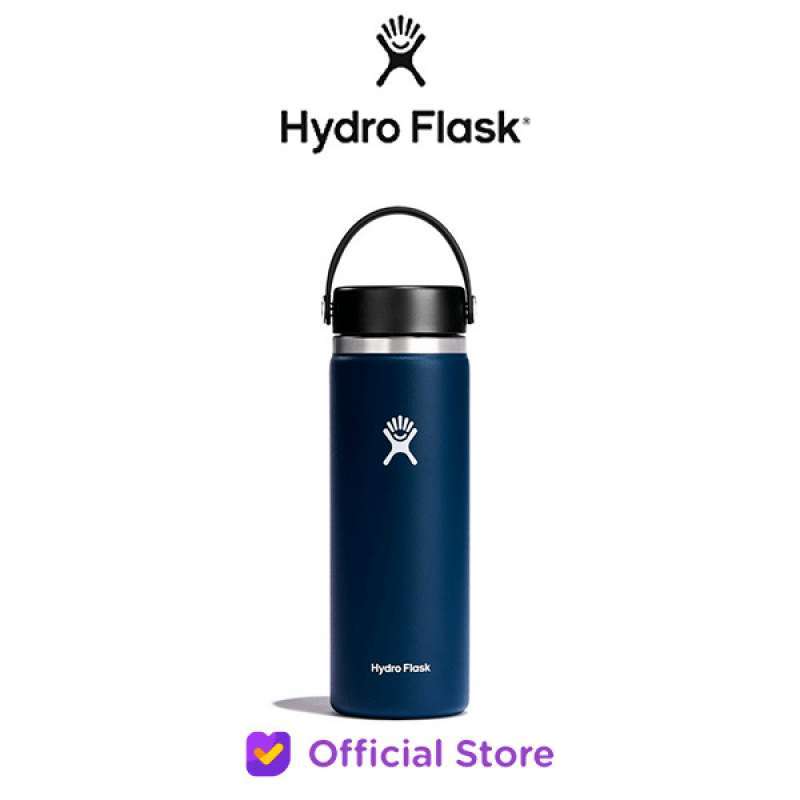 Promo HYDRO FLASK WIDE MOUTH 20 OZ / 591 ML - TUMBLE - INDIGO -LORENA ...