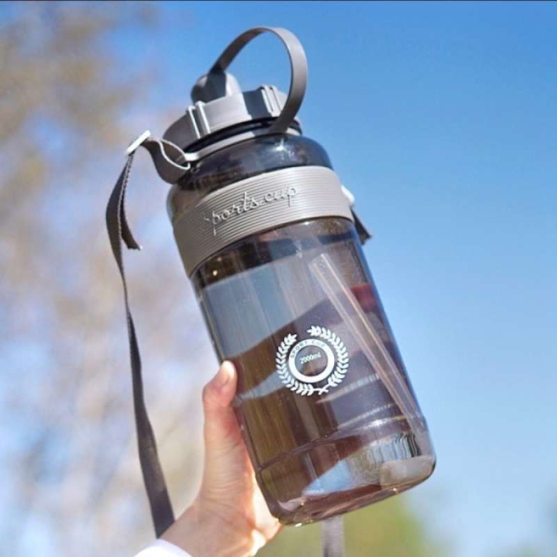 Promo BOTOL AIR MINUM FITNESS GYM BOTTLE 2 LITER -LORENA Diskon 50% di ...