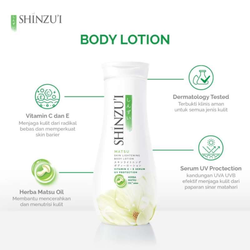 Jual Shinzui Body Lotion - Hana Di Seller Alfonso-kosmetik - Paya Geli ...