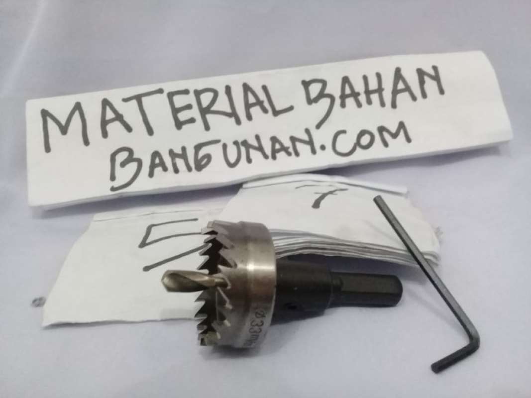 Promo mata bor 26 mm hole saw mata br besi mata bor beton batu mata bor ...