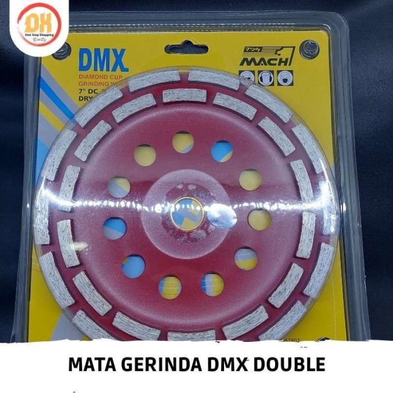 Promo Diamond Cup Grinding Wheel Double 7 Inch DMX Mata Planer Poles ...