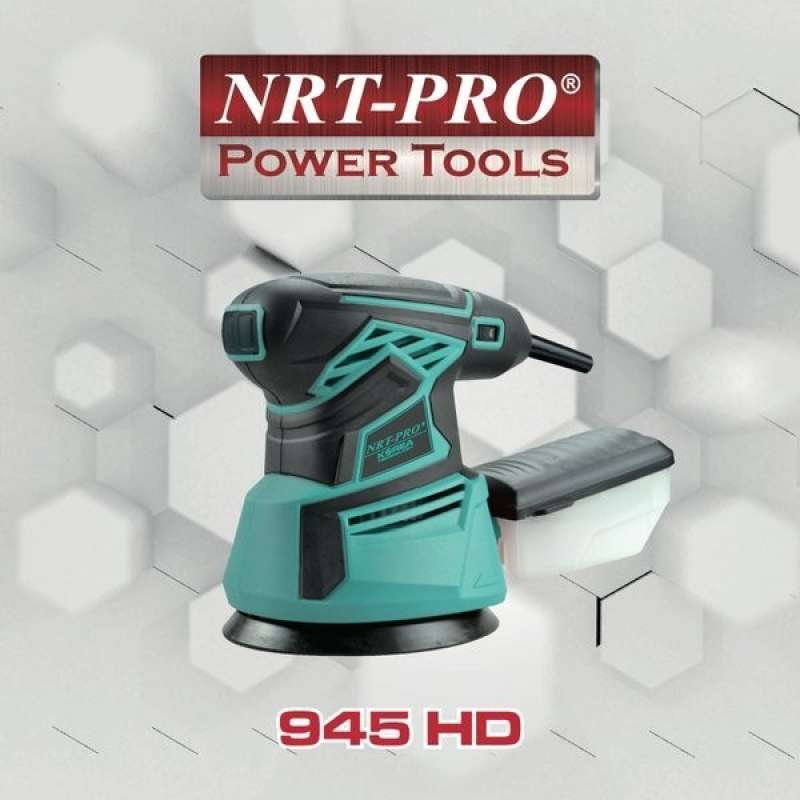 Promo NRT PRO Mesin Amplas Kayu 945HD Orbital Disc Sander 945 HD 5 Inch ...