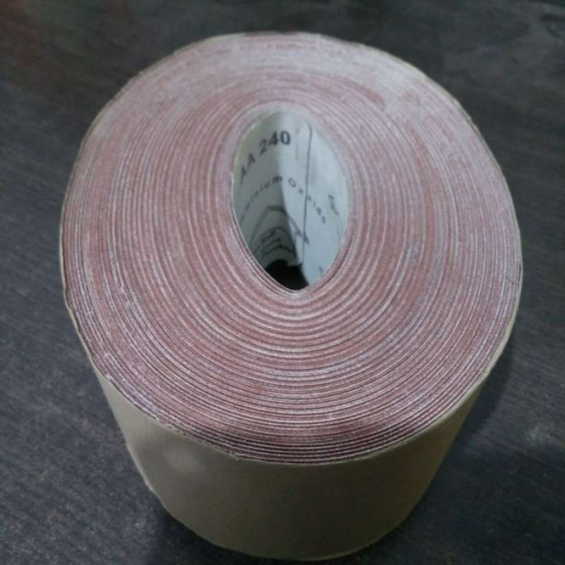 Promo 1 Roll Amplas Meteran ( Panjang 45 Meter ) Ampelas Hamplas ...