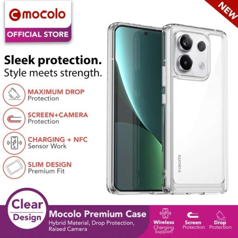 Jual Mocolo Case Xiaomi Redmi Note 13 Pro / 13 - PREMIUM Clear Casing ...