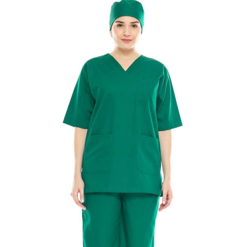 Promo Baju Ok/Baju Oka/Baju Perawat/Baju Medis / Medical Cloth / Baju ...