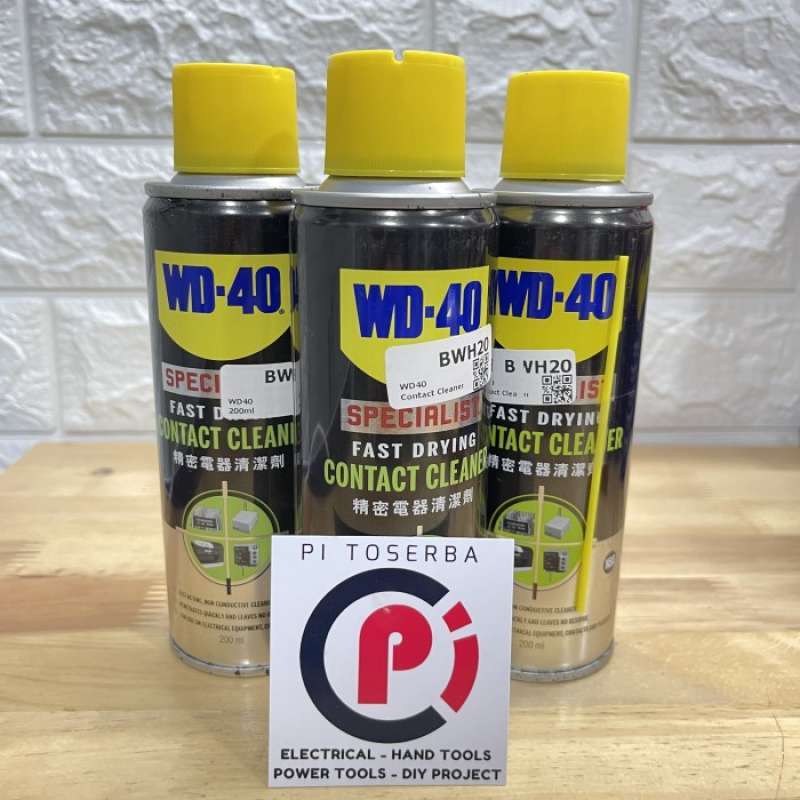 Promo Perfect Orange Contact Cleaner 200 mL Kontak Spray Aerosol 200mL ...