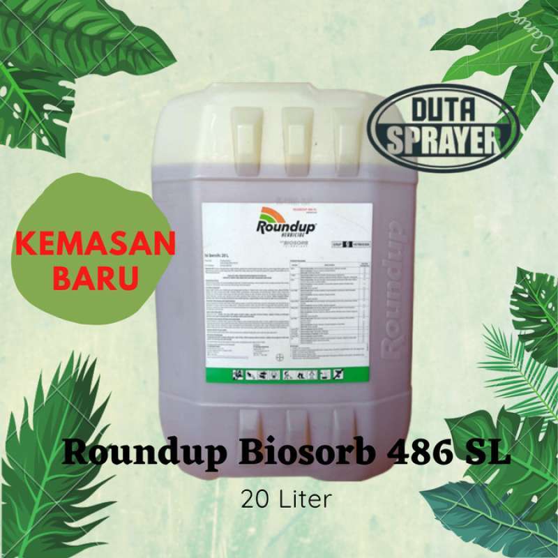 Promo ROUNDUP 486 SL 20 liter Herbisida Pembasmi Rumput 20 liter - Gojek Diskon 33% di Seller ...