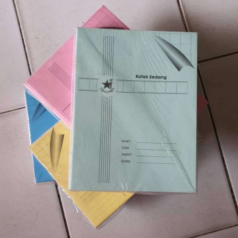Jual Buku kotak-kotak sedang 1.5cm anak TK/ mandarin Bintang Obor ...