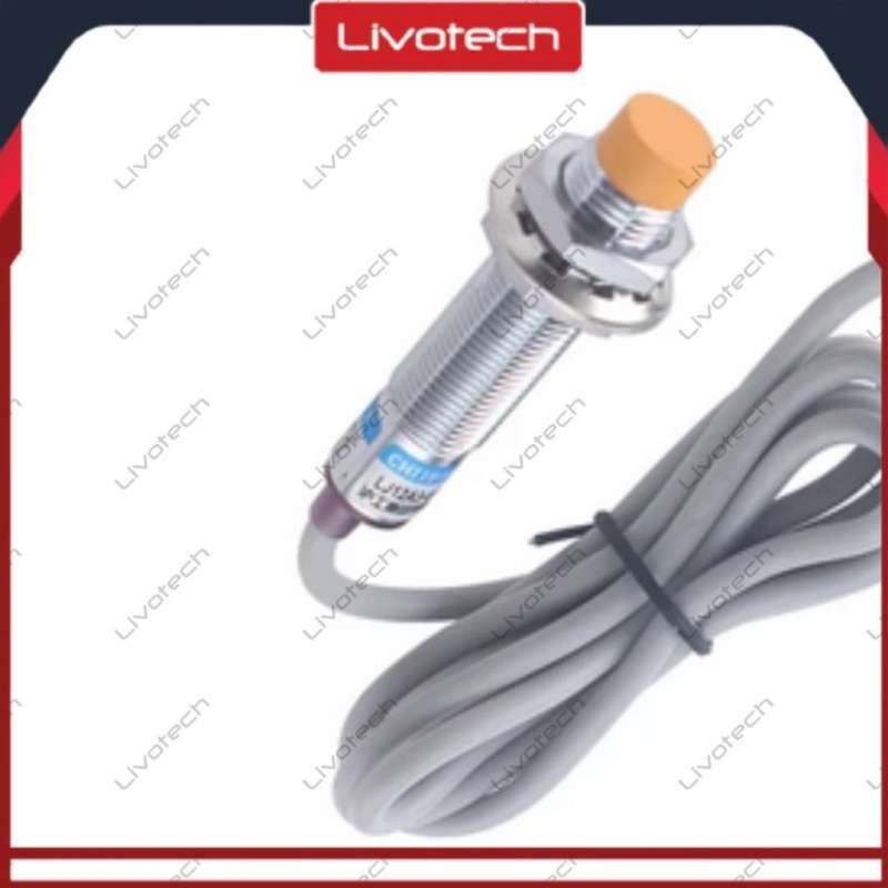 Jual LJ12A3-4-Z/BY PNP NO Sensor Inductive Proximity Switch Approach Detection Normally Open ...