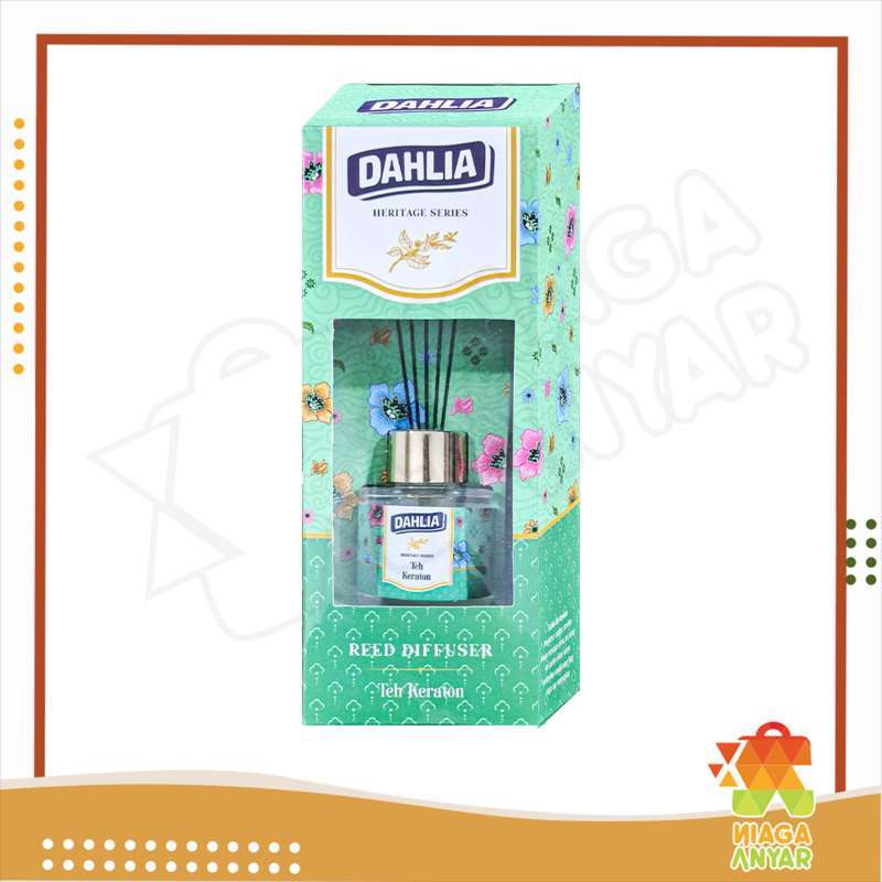 Promo NA Dahlia Reed Diffuser Pengharum Ruangan Heritage Series / Teh ...