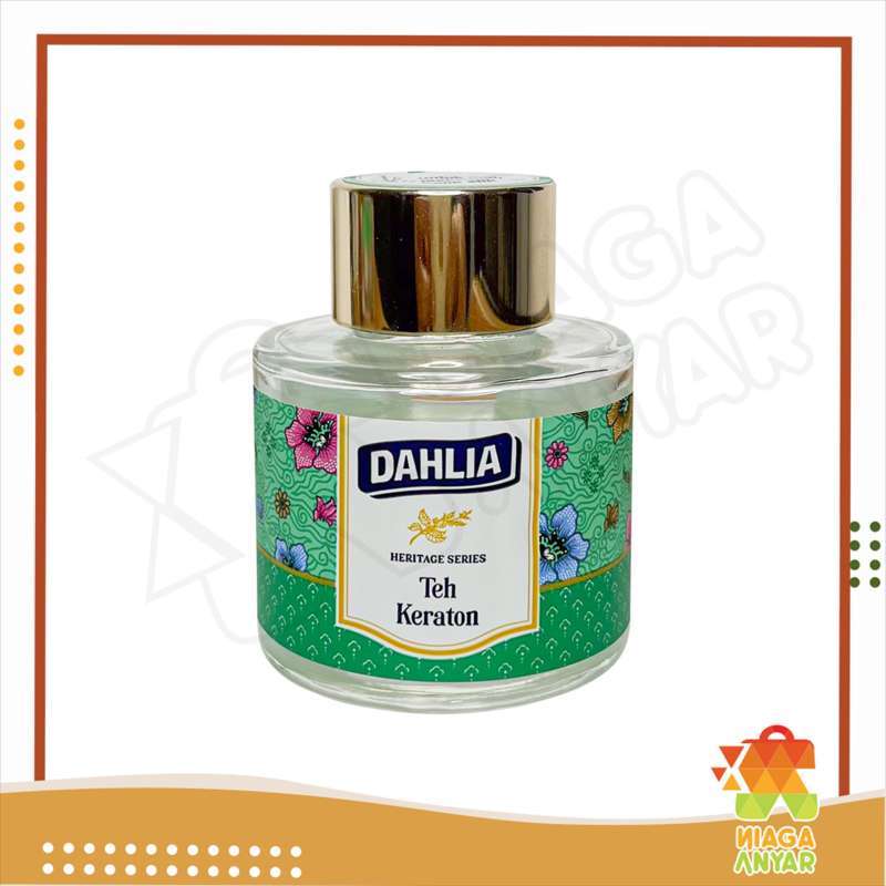 Promo NA Dahlia Reed Diffuser Pengharum Ruangan Heritage Series / Teh ...