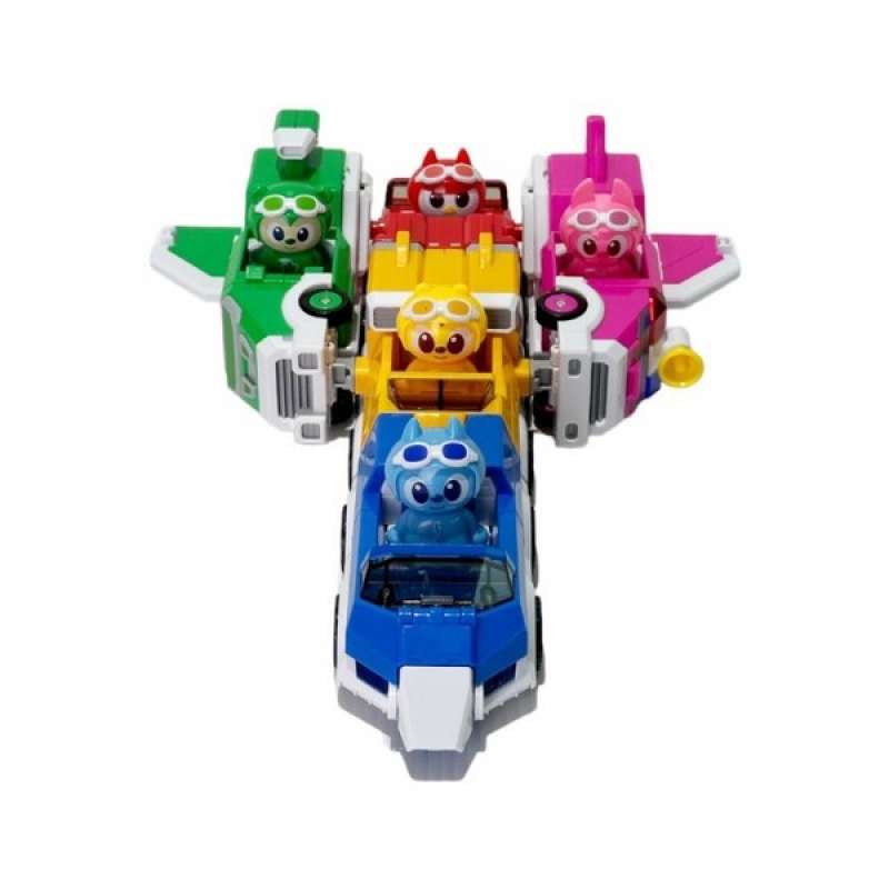 Jual Miniforce Set Force Animal Carrier S4 di Seller Toys Kingdom ...