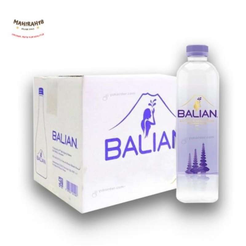 Jual Balian Natural Mineral Water 500 Ml ( 1 Karton Isi 24 Botol) Di ...