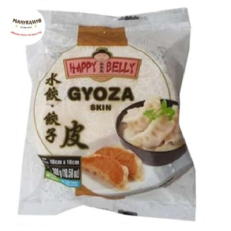 Jual Happy Belly Gyoza Skin 300 Gr// Kulit Gyoza Di Seller Mahirah18 ...