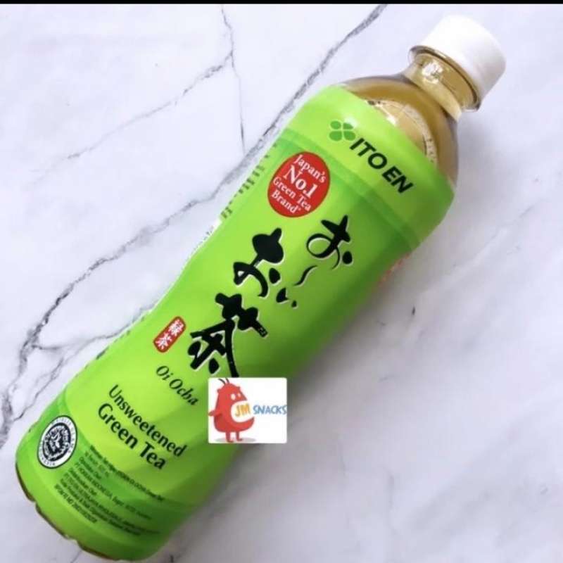 Jual itoen oi ocha unsweetened green 500 ml (1 dus/karton isi 24) di Seller Mahirah18 - Kemiri ...
