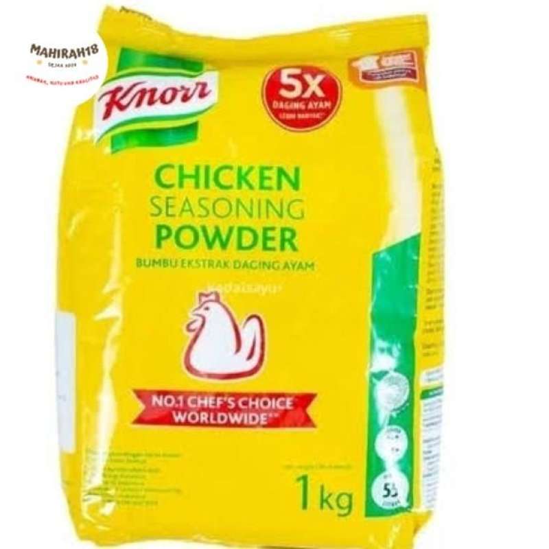 Jual knorr chicken powder 1kg ayam di Seller Mahirah18 - Kemiri Muka ...