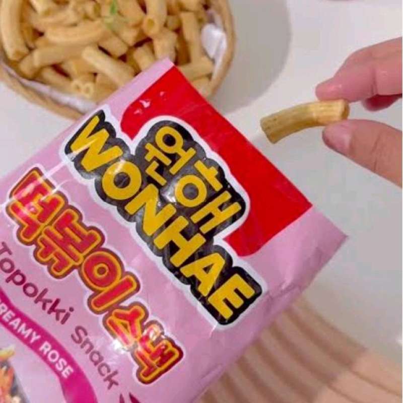 Jual Mujigae Wonhae Topokki Snack - Creamy Rose Di Seller Miucciahouse ...