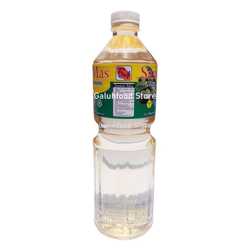 Jual Minyak Kelapa Murni Asli Keletik Kletik Klentik Kelentik Santan ...