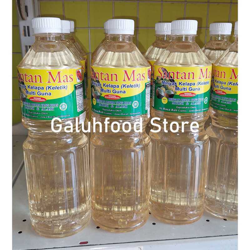 Jual Minyak Kelapa Murni Asli Keletik Kletik Klentik Kelentik Santan ...