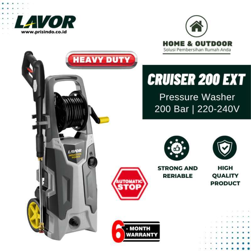 Jual Sale Lavor Cruiser 200 Extreme High Pressure Cleaner Cold Water ...