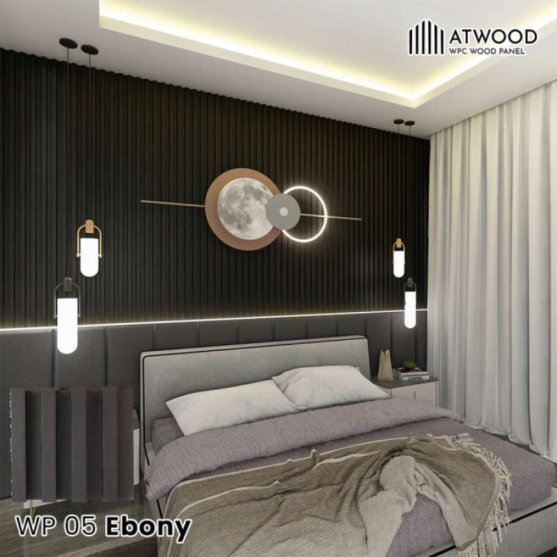 Promo Promo Atwood Panel Wpc Dinding - Wall Panel Partisi Kayu Pvc ...