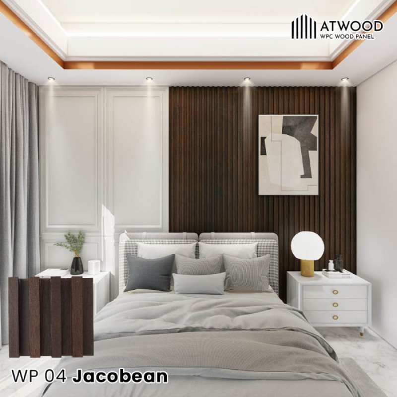 Promo Promo Atwood Panel Wpc Dinding - Wall Panel Partisi Kayu Pvc ...