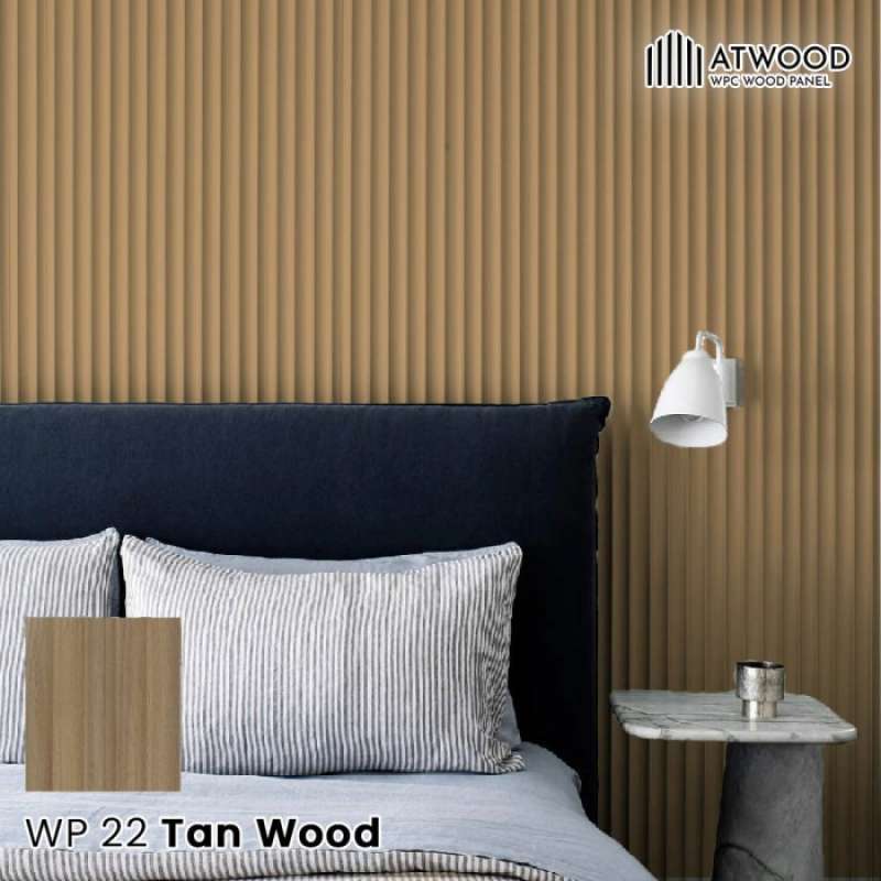 Promo Promo Atwood Panel Wpc Dinding - Wall Panel Partisi Kayu Pvc ...