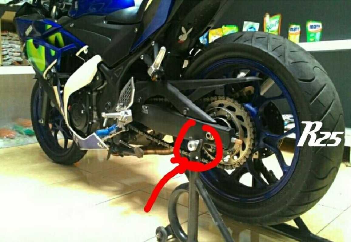 Jual JALU PADDOCK BAJA - For STANDARD PADDOCK BELAKANG YAMAHA R25/R15 ...