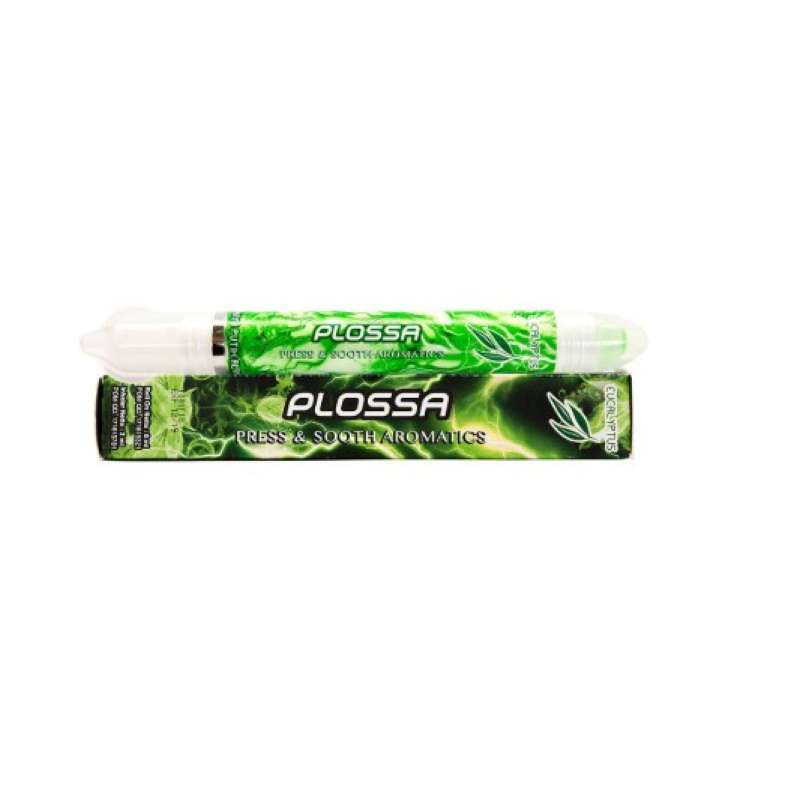 Promo Plossa Minyak Angin Aromaterapy 10ml (Kemasan Dus) - BLUE ...