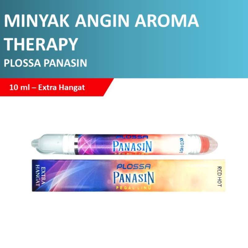 Promo Plossa Minyak Angin Aromaterapy 10ml (Kemasan Dus) - BLUE ...