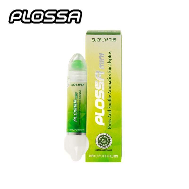 Promo Plossa Minyak Angin Aromaterapy 10ml (Kemasan Dus) - BLUE ...