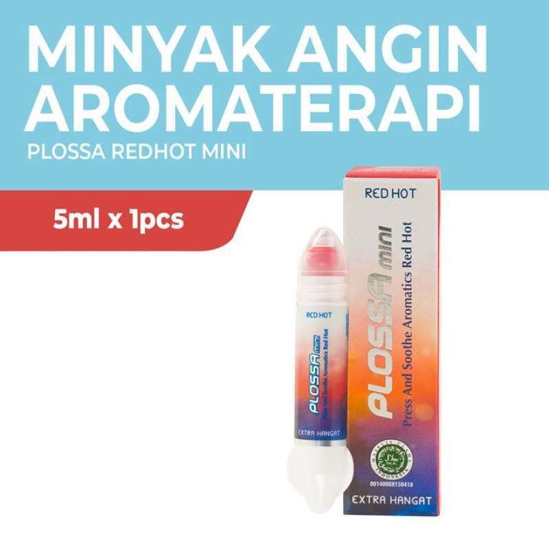 Promo Plossa Minyak Angin Aromaterapy 10ml (Kemasan Dus) - BLUE ...