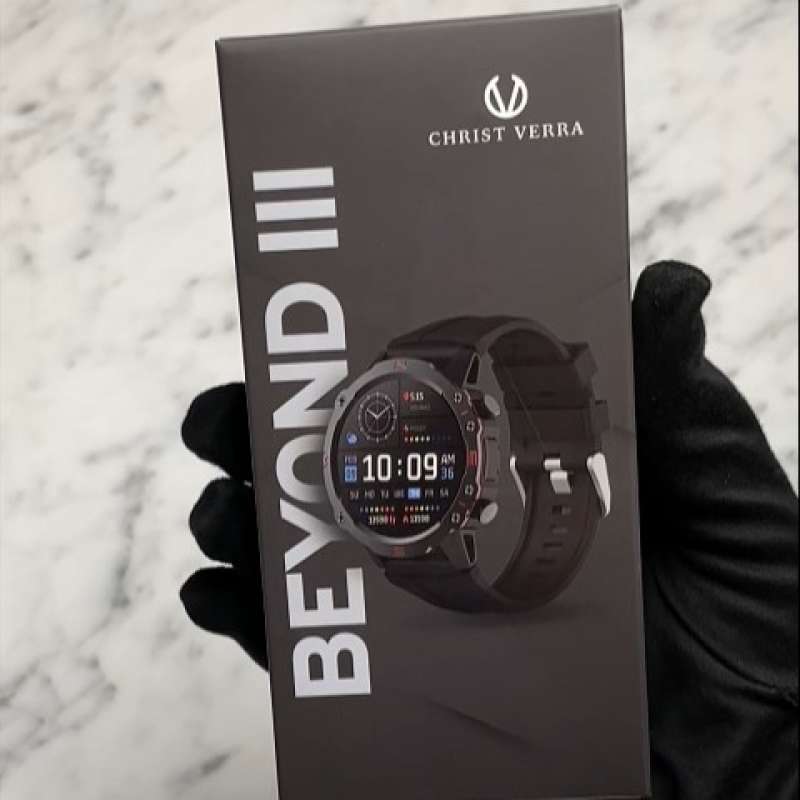 Promo Christ Verra CV BEYOND 3 III Jam Tangan Smart Watch BEYOND3 BLUE ...