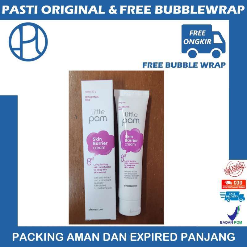 Jual LITTLE PAM SKIN BARRIER CREAM 30GR TUBE di Seller Apotek Apollo ...