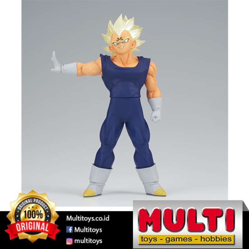 Jual Dragon Ball Z Clearise Majin Vegeta 88697 Di Seller Multi Toys ...