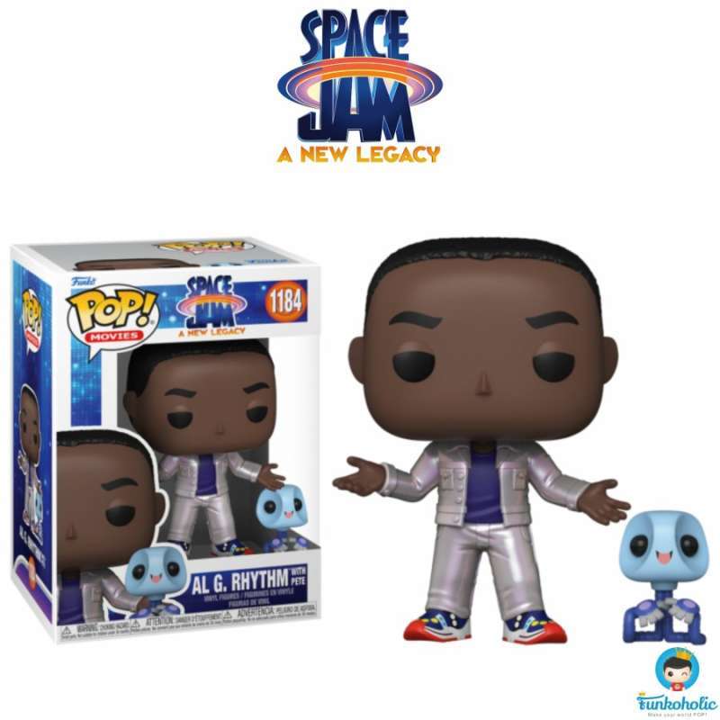 Jual Funko POP! Movies Space Jam A New Legacy - Al G. Rhythm with Pete ...