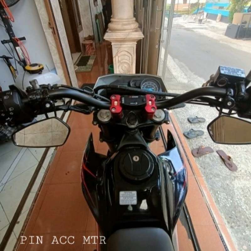 Promo SPION JEPIT STANG SUPERMOTO TRAIL CROSS KLX/CRF PNP MODEL KACA ...